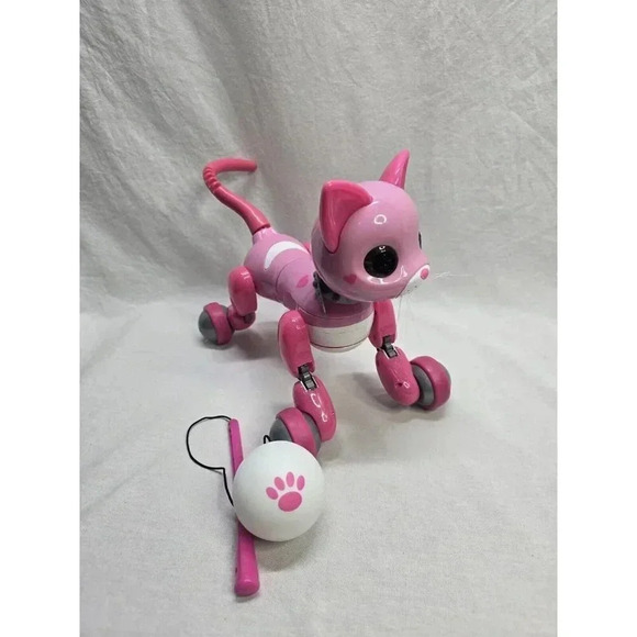 Spin Master | Toys | Spin Master Pink Zoomer Kitty Bella Cat ...